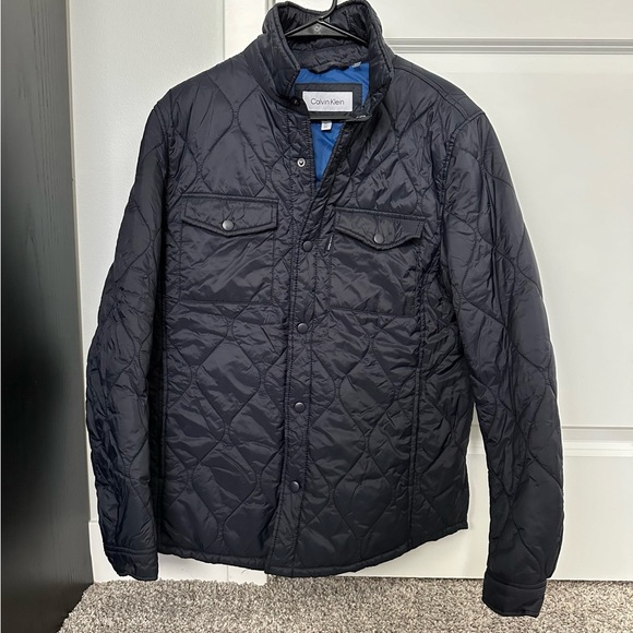 Calvin Klein | Jackets & Coats | Calvin Klein Lightweight Puffer Jacket ...